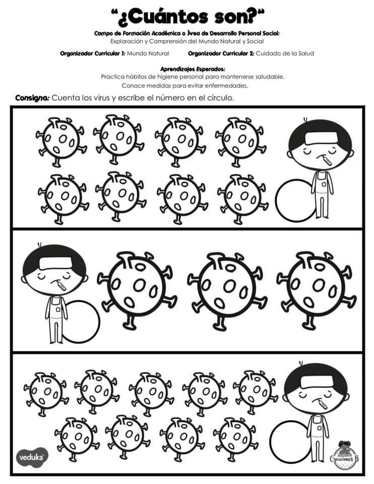 GRADO PRIMERO: Matemáticas