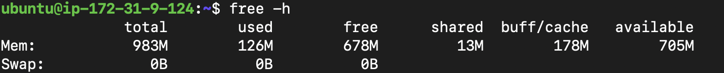 Procopen Fork Failed Can Not Allocate Memory Error On Aws Ec2 Instance While Updating 7283