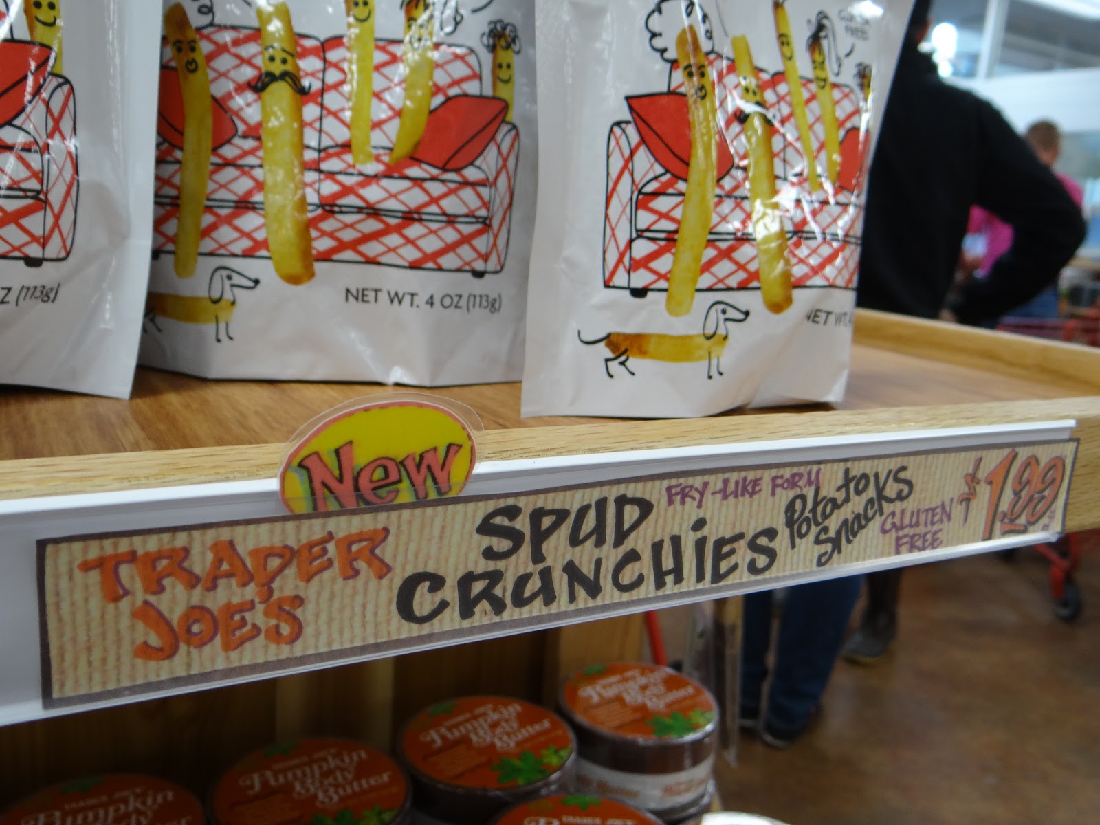 Trader Joe's 365: Spud Crunchies Potato Snacks*
