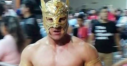 Beefcakes of Wrestling: Beefcakes of Lucha: Golden Magic