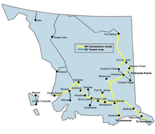 North Coast Review: Northern Health Connections Bus heads for summer ...