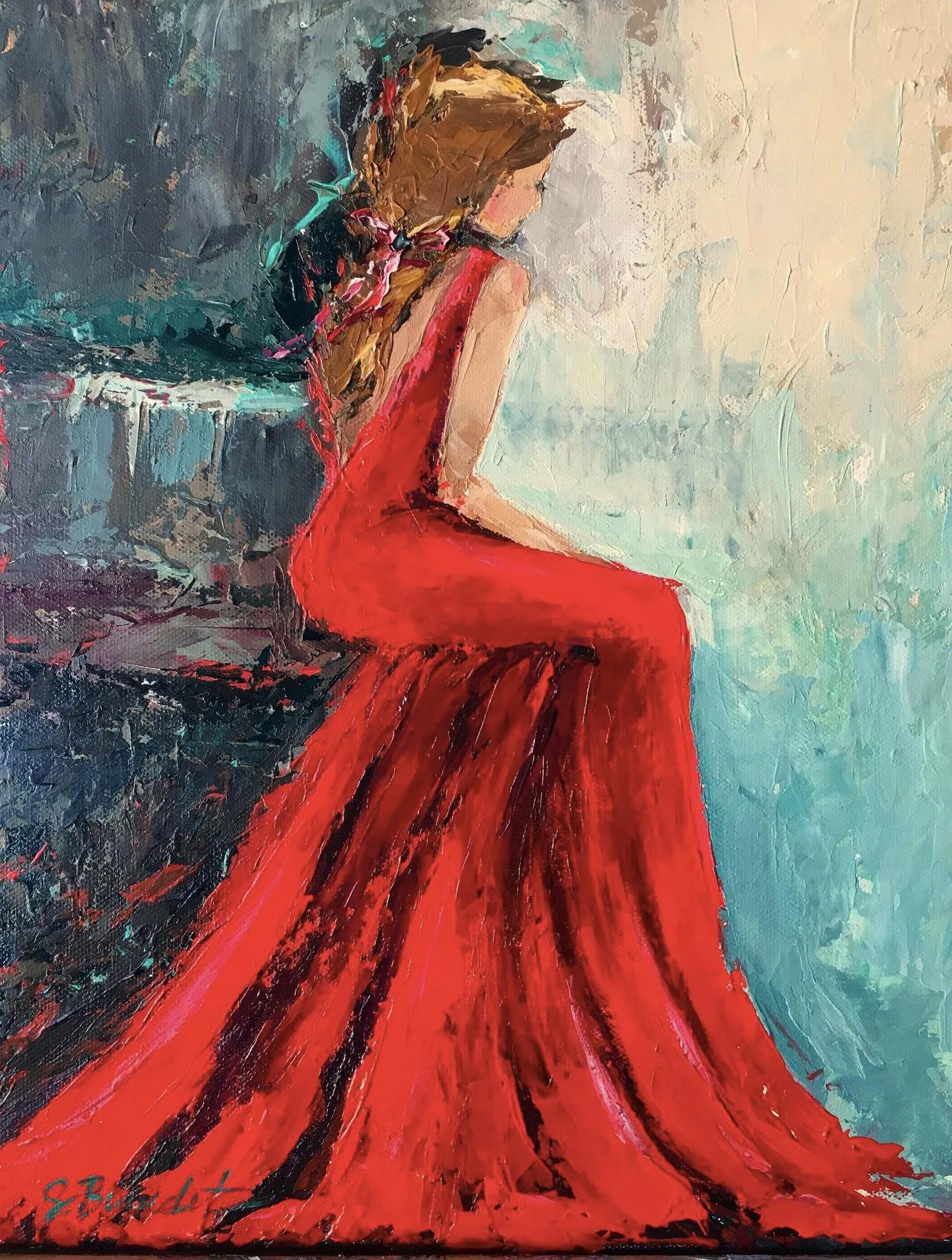 Jennifer Beaudet, 1970 | Romantic Impressionist painter | Tutt'Art ...