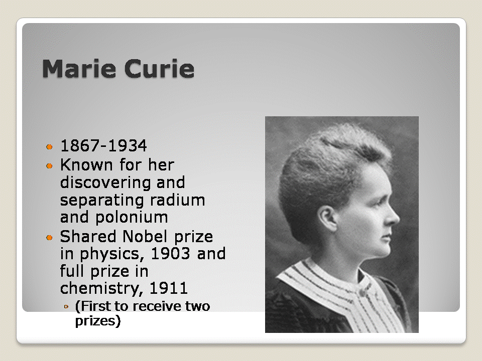 Shara's education journey: Famous scientists and their contributions