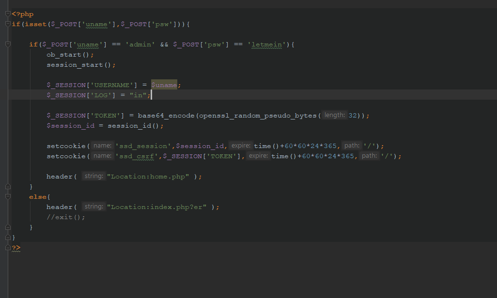 Double Submit Cookie Pattern