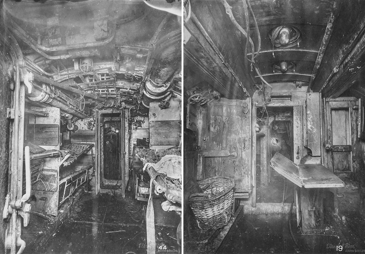 Flares into Darkness: Inside the UB 110, a salvaged WWI German submarine