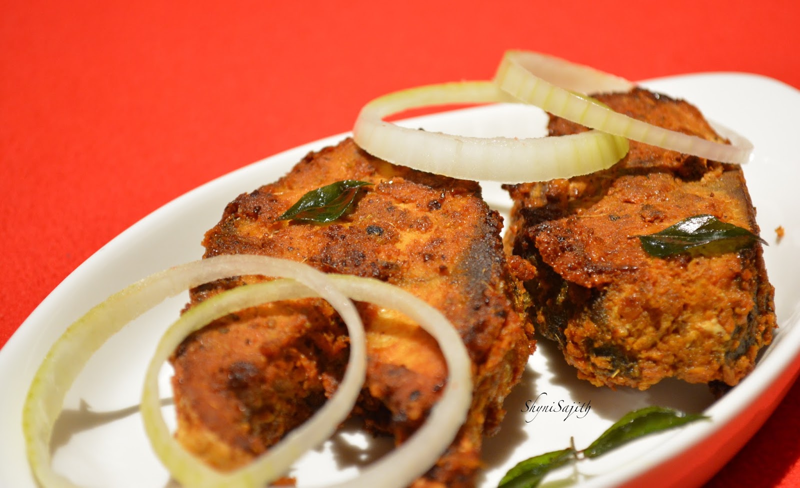 My Cooking Experiments.........: Chettinadu Fish Fry