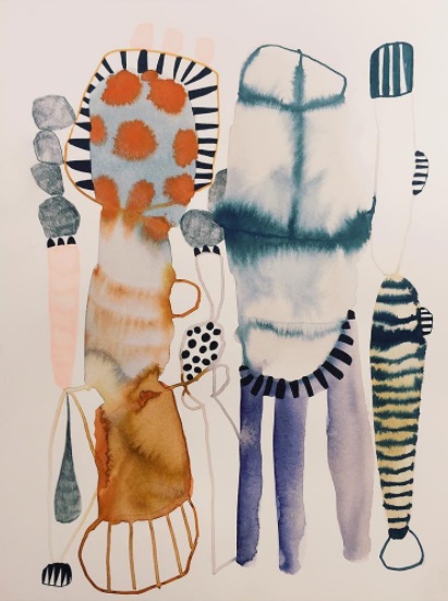 Oh, by the way...: BEAUTY: Watercolor and Ink--Emma Larsson