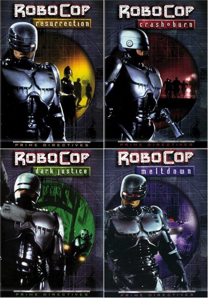 robotGEEK'S Cult Cinema: Robocop: Prime Directives - The Robocop Mini ...