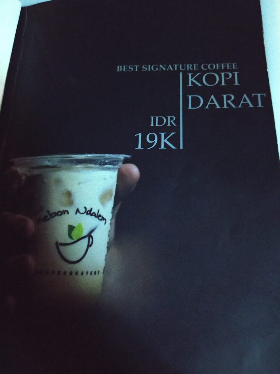 hanya sebuah omong kosong: Kebon Ndalem Coffee & Eatery