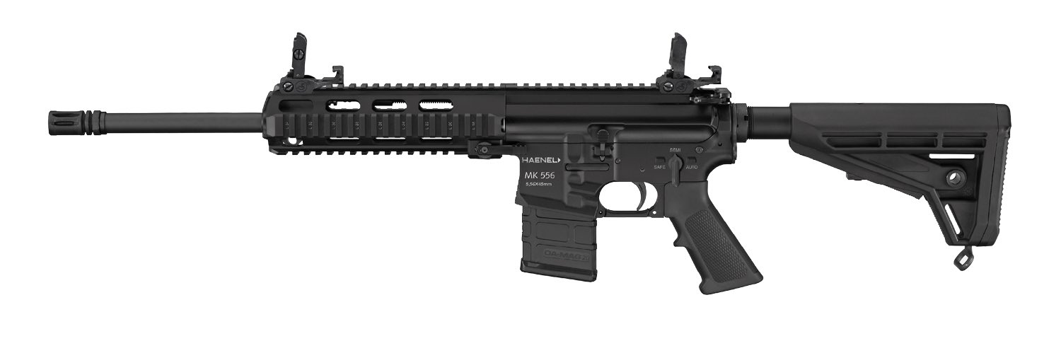 AAG_th บันทึกประจำวัน: เยอรมนีเลือกปืนเล็กยาวจู่โจม Haenel MK 556 เพื่อ ...