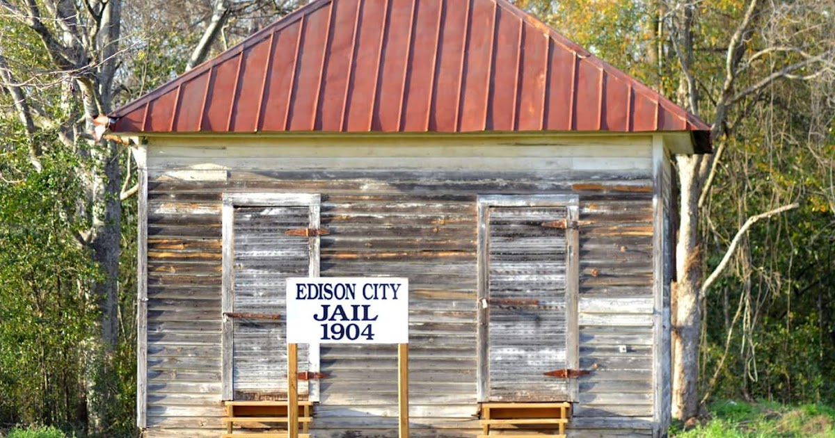 Forgotten Georgia: Old Edison City Jail in Edison, GA