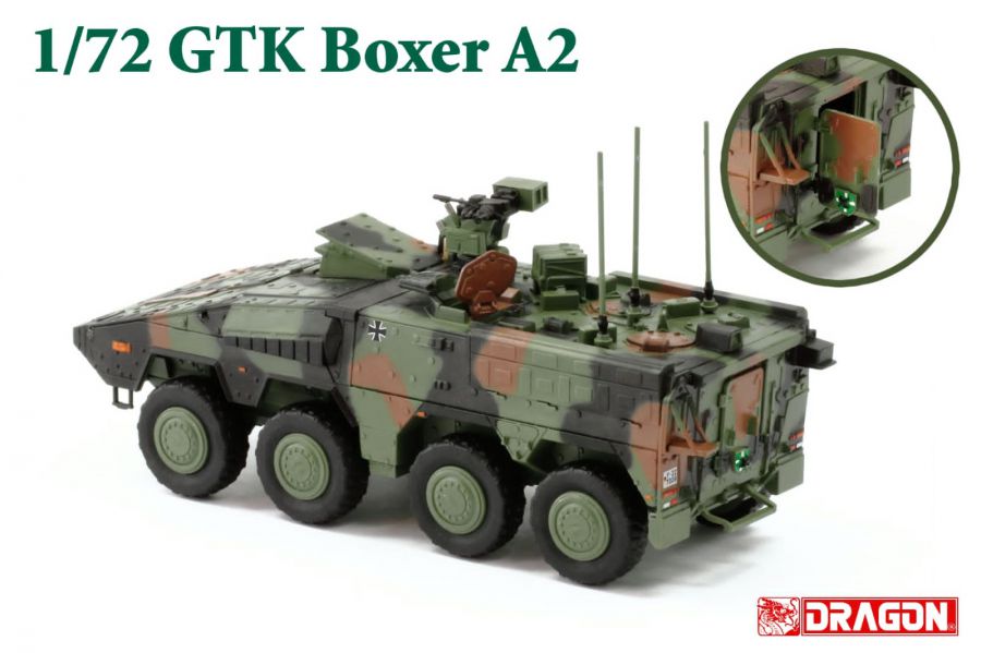 Apuntes de Modelismo: New Dragon's GTK Boxer A2