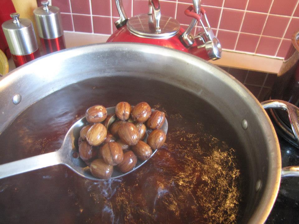 Old European culture: Fulacht fiadh - acorn leaching pit?