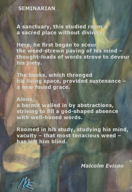 MAL's FACTORY - Poetry & Prose Poems: Seminarian and Poem to Secular ...