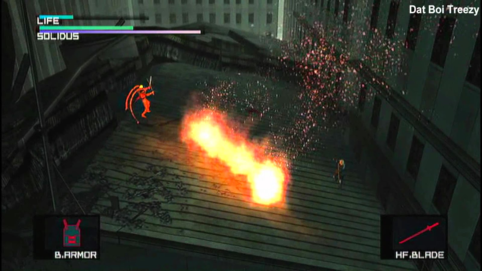 AKGeek: MGS2/Metal Gear Solid 2 HD How To Beat "Solidus Snake" Final Boss.
