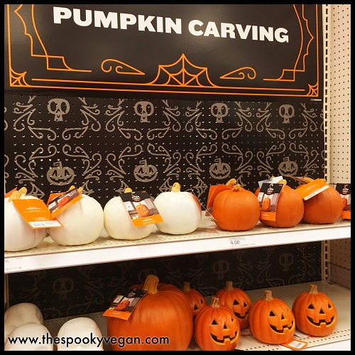 The Spooky Vegan: Halloween 2019 at Target