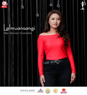 PHOTO: Miss India Mizoram 2020 Lalmuansangi