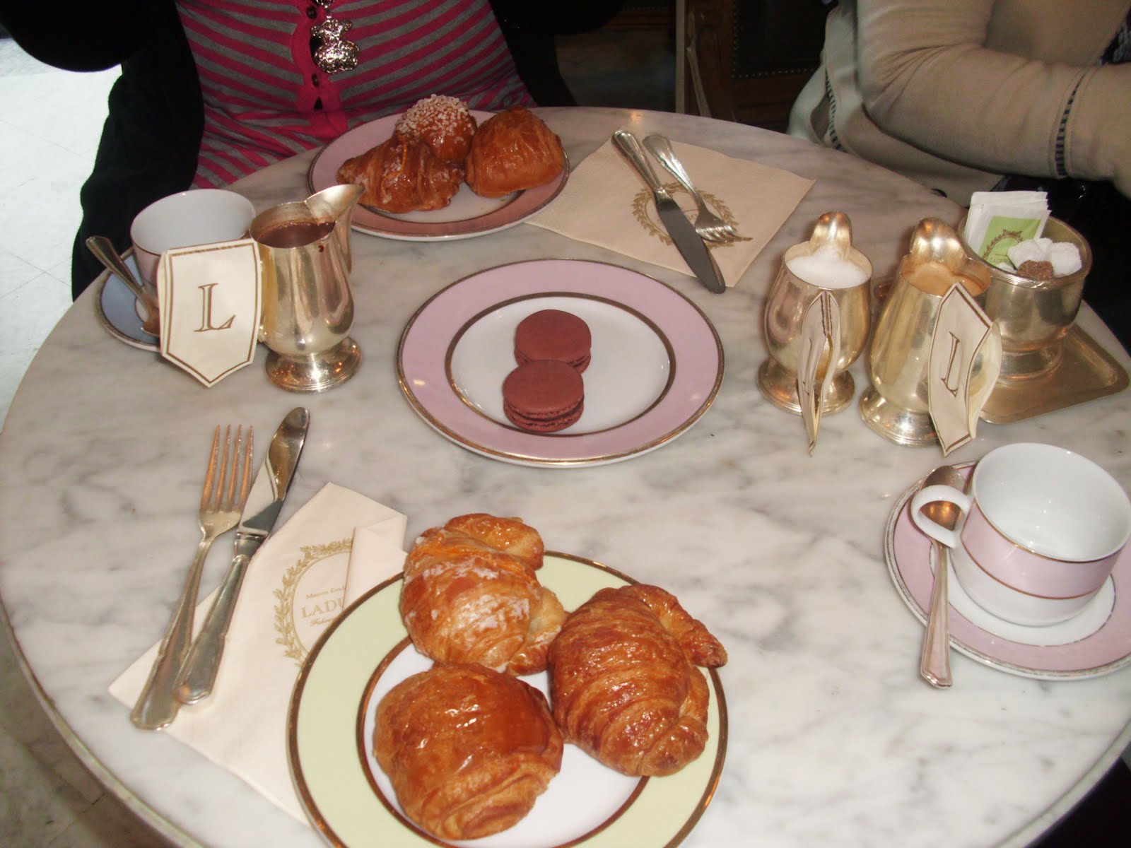 Forteller: Afternoon Tea at Laduree
