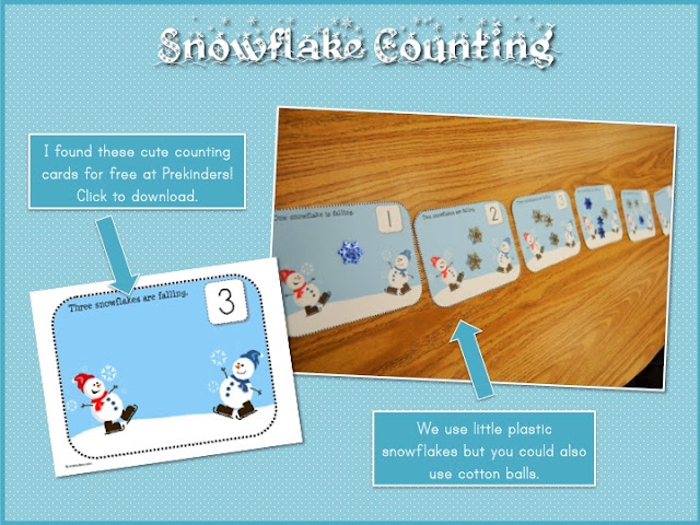 Mrs. Ricca's Kindergarten: Winter Math & Literacy Centers {Freebies}