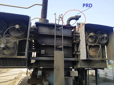 PRD of Transformer| Pressure Relief Device for Transformer - Electrical ...