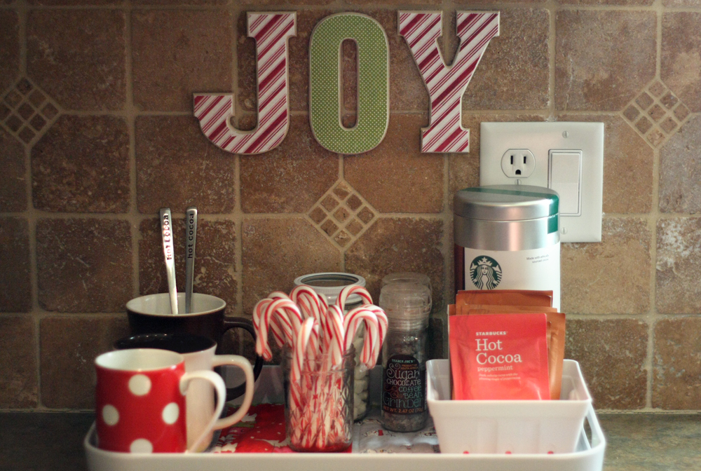 Hot Chocolate Station