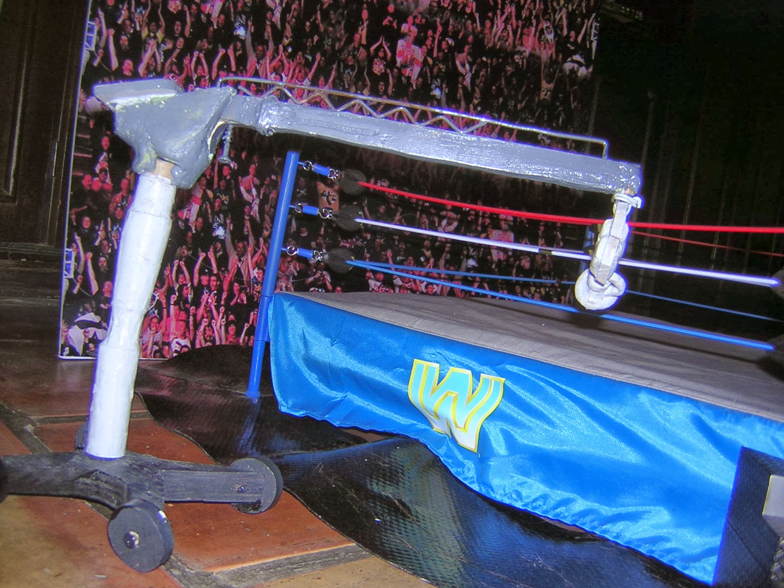 VIDEOS CRYPT: CUSTOM WWF LIGHTS CAMERA ACTION PART 2