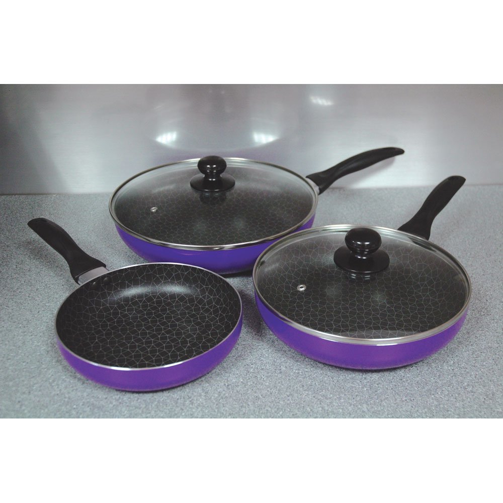 Technology Echo: Spider Pan - Professional Cookware