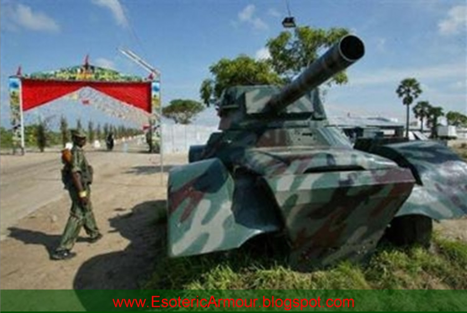 Esoteric Armour: Sri Lanka Daimler Mk.II Armoured Car