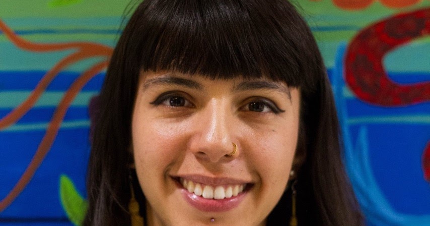 Lamurdi's Official Blog: Maria Razo's artwork at UNT's Marquis Hall