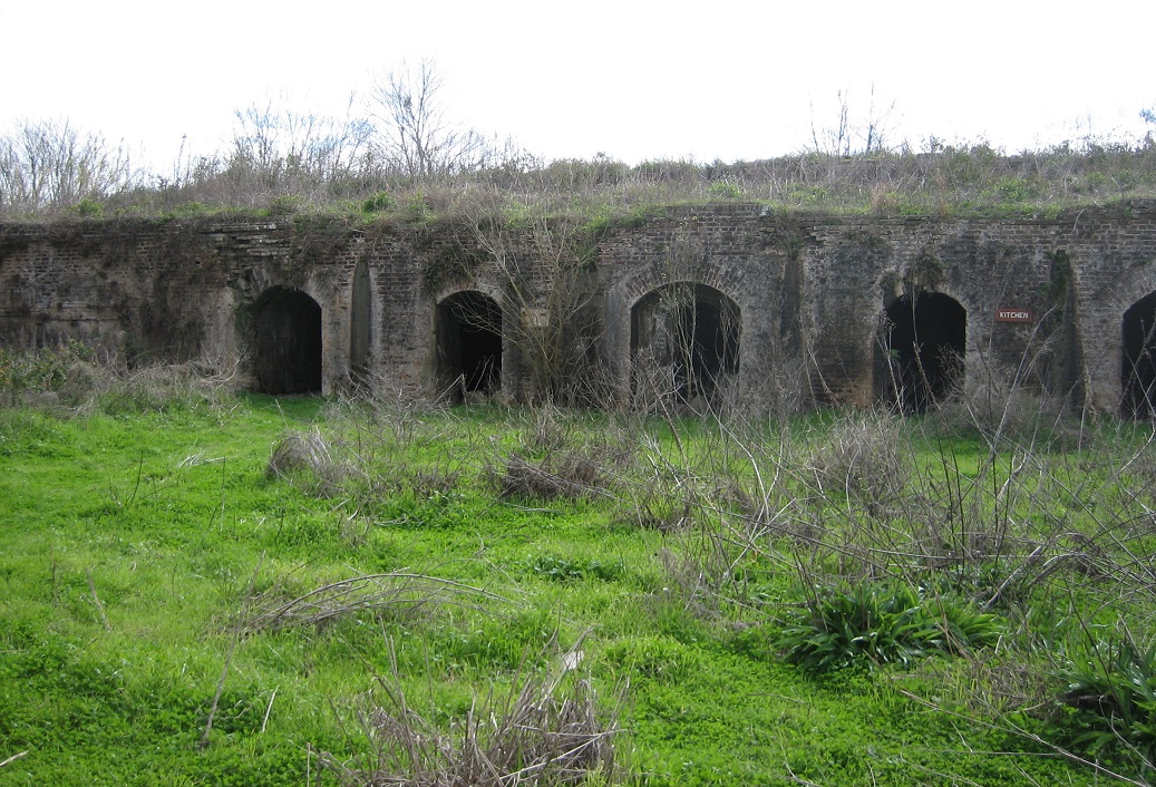 Deserted Places: The ruins of Fort Macomb in New Orleans