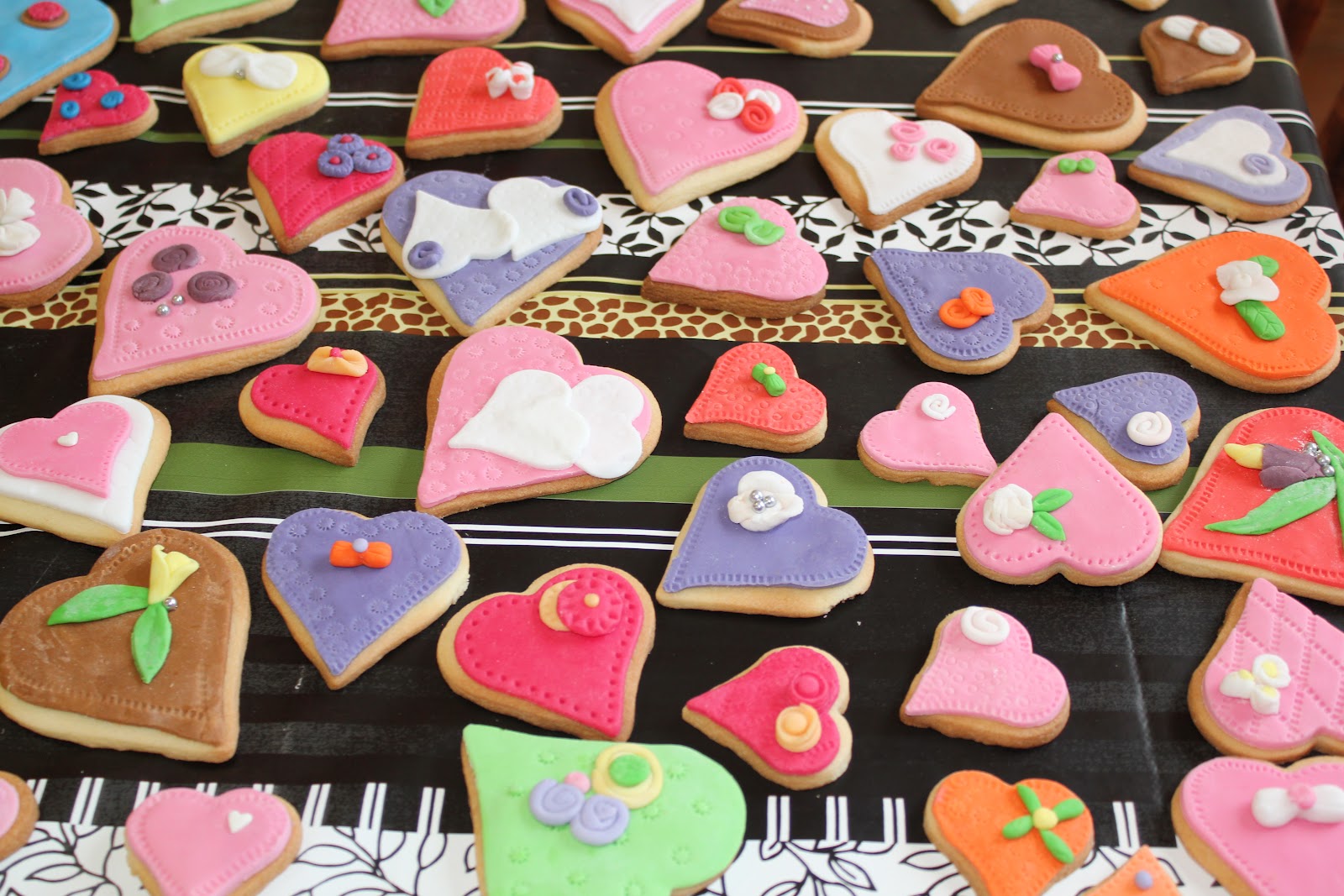 EL INTERIOR DE MI BOLSILLO: Y ESTAS SON LAS GALLETAS DECORADAS QUE ...