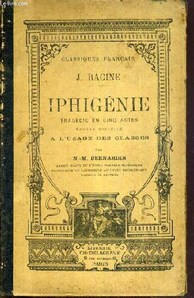 Jean Racine: Iphigénie