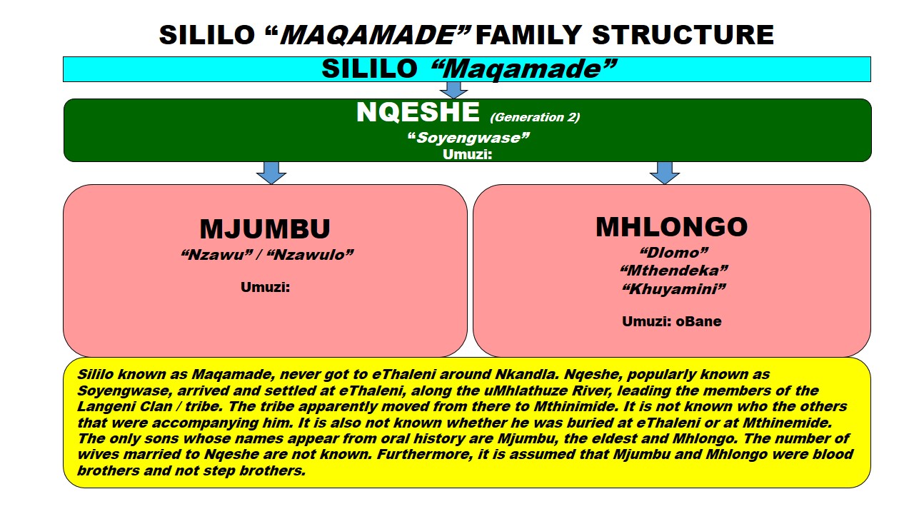 LANGENI GENERATIONAL STRUCTURE