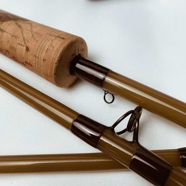 The Fiberglass Manifesto: MB CUSTOM RODS - Coffee Time in the Workshop