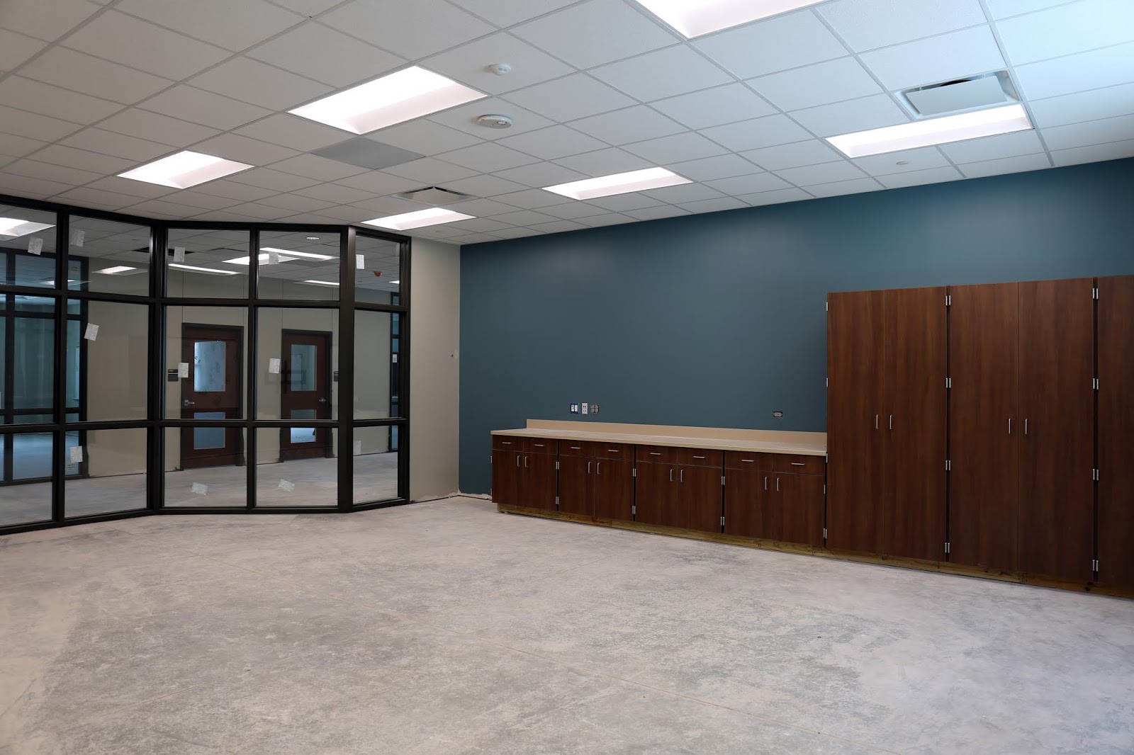 Communications: Woodridge Forest Middle School Expansion Nears Completion