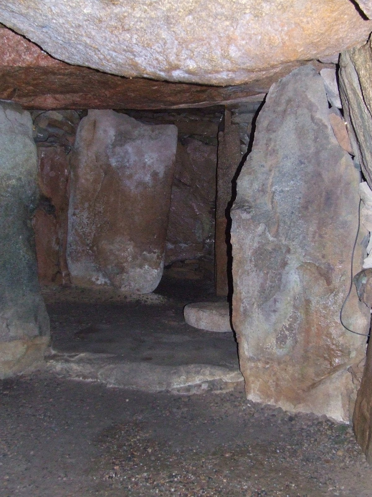 Linda Acaster: #Research: Neolithic Passage Tomb in Jersey