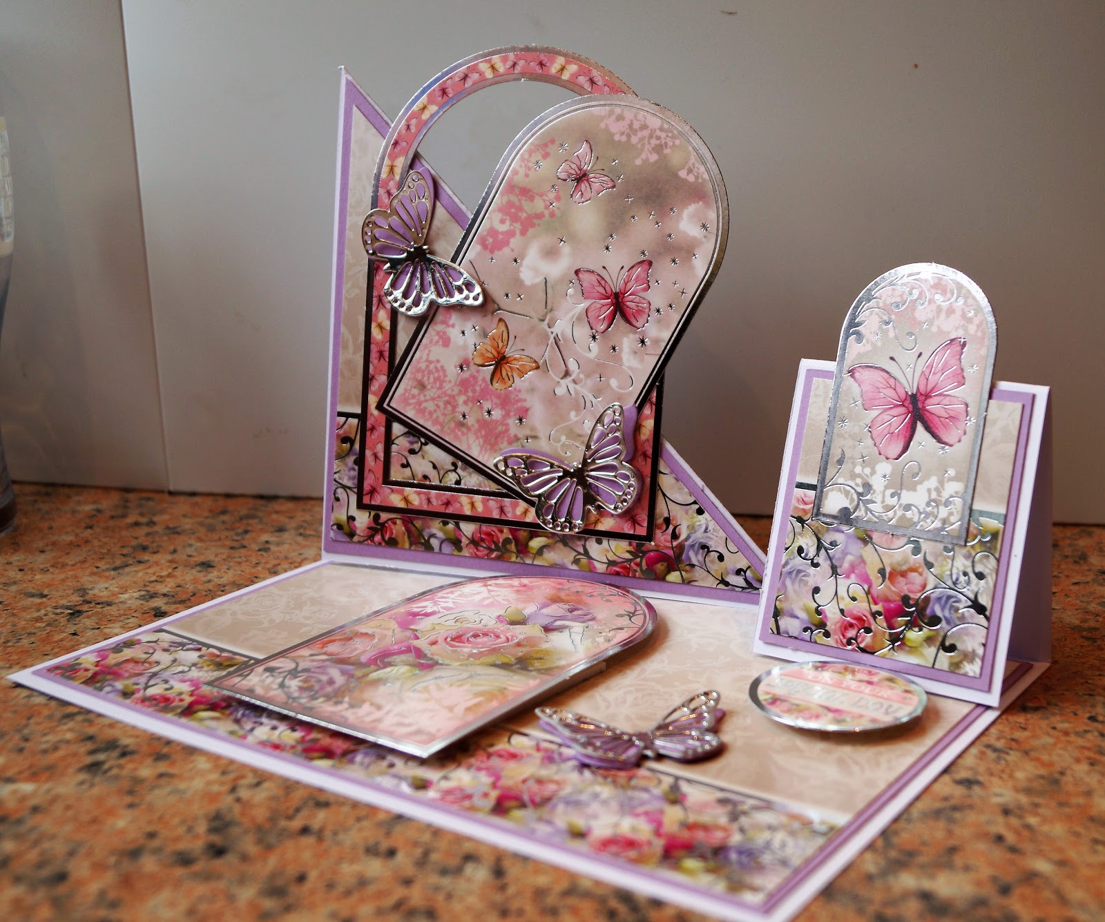 Onions and Paper: Another Double Easel Card