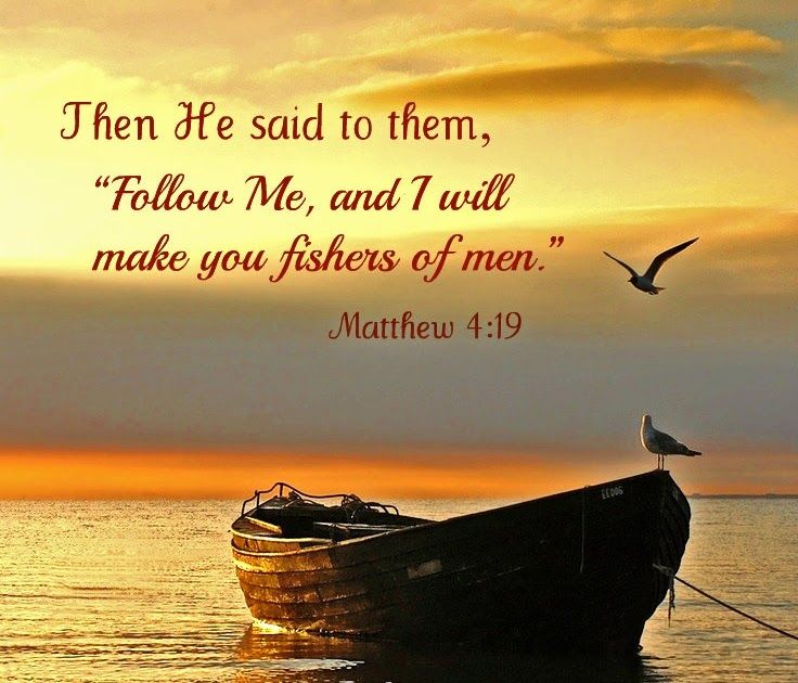 Meditations of my Heart: Follow Me