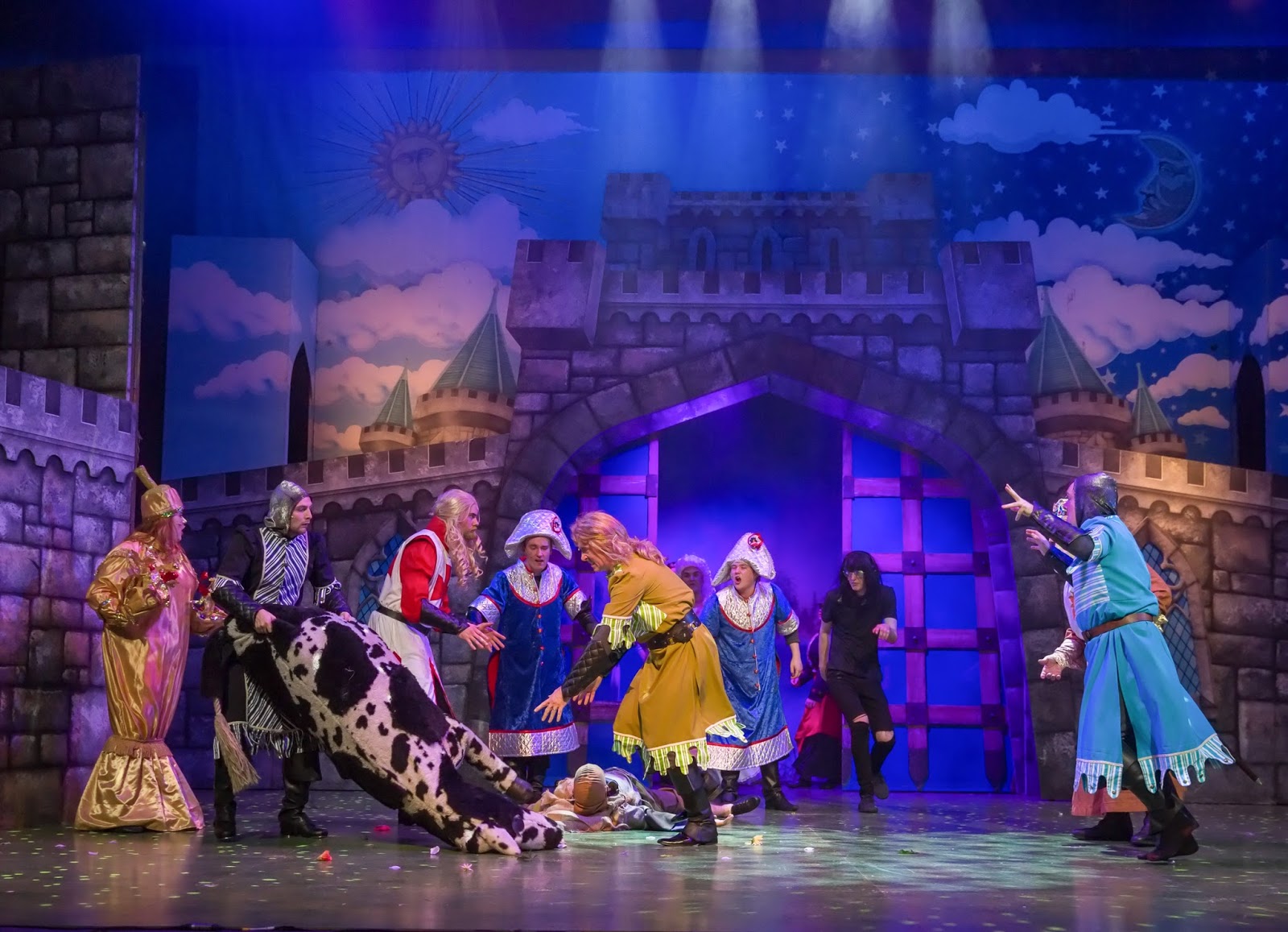 Alan in Belfast: Spamalot - joyous, professional and great fun (Ulster ...