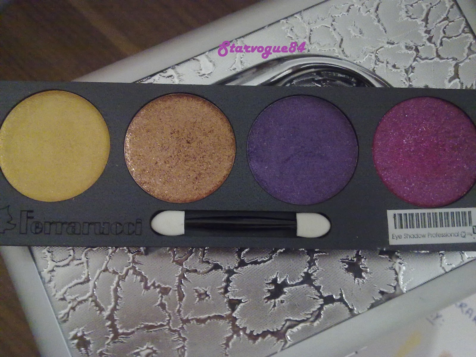 Star Vogue: Ferrarucci Eyeshadow Palette #19- Part Three