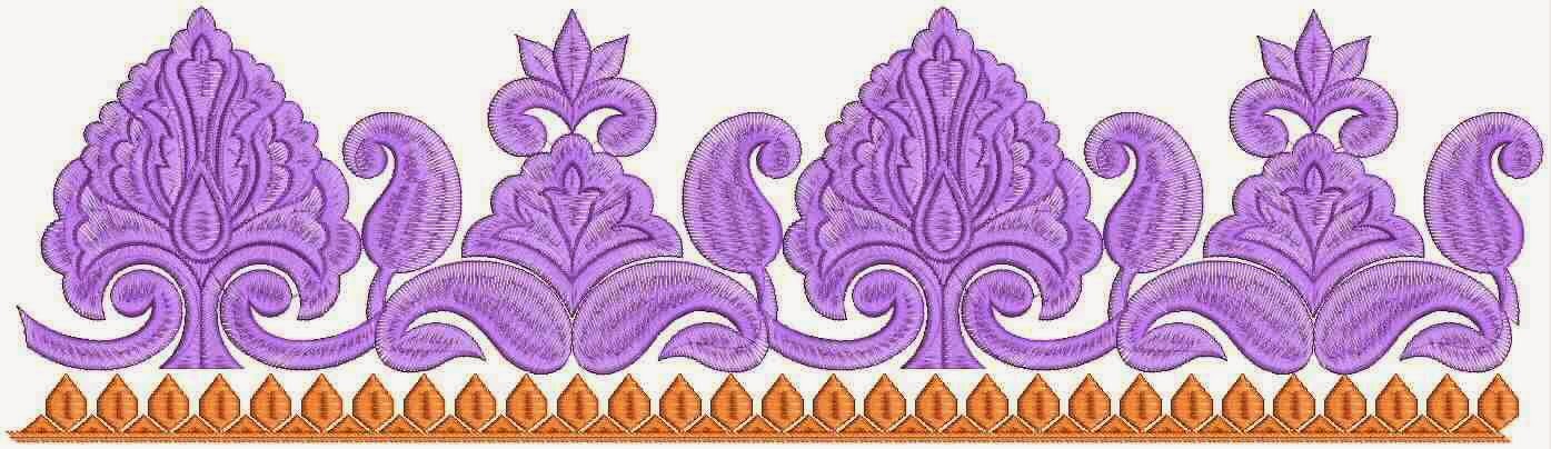 EmbDesignTube: 2014 Summer Colorful Lace Designs