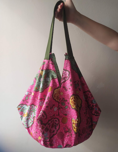 Buba y Amir: Bolso Origami