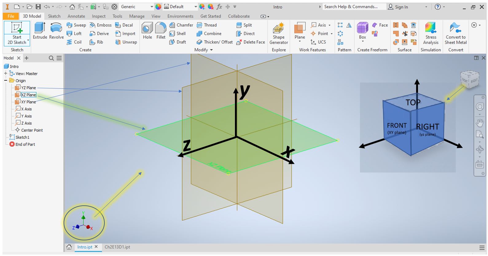 ENGR 1304: Intro to Inventor