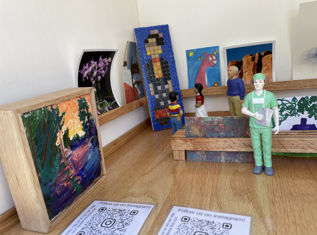 Little Free Tiny Art Gallery