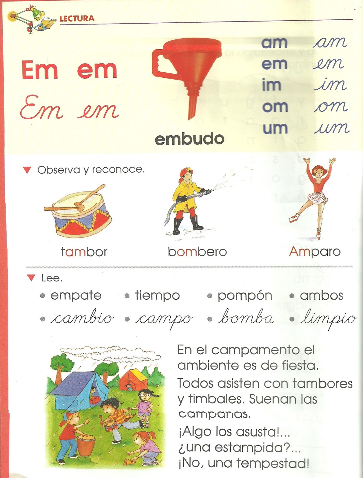 La huella del saber: Repasemos las silabas de la letra M JUEVES 4