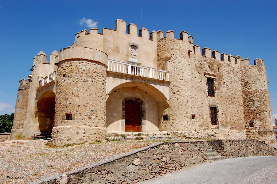 Ahoraquemeacuerdo AQMA: El Castillo de Valencia del Ventoso