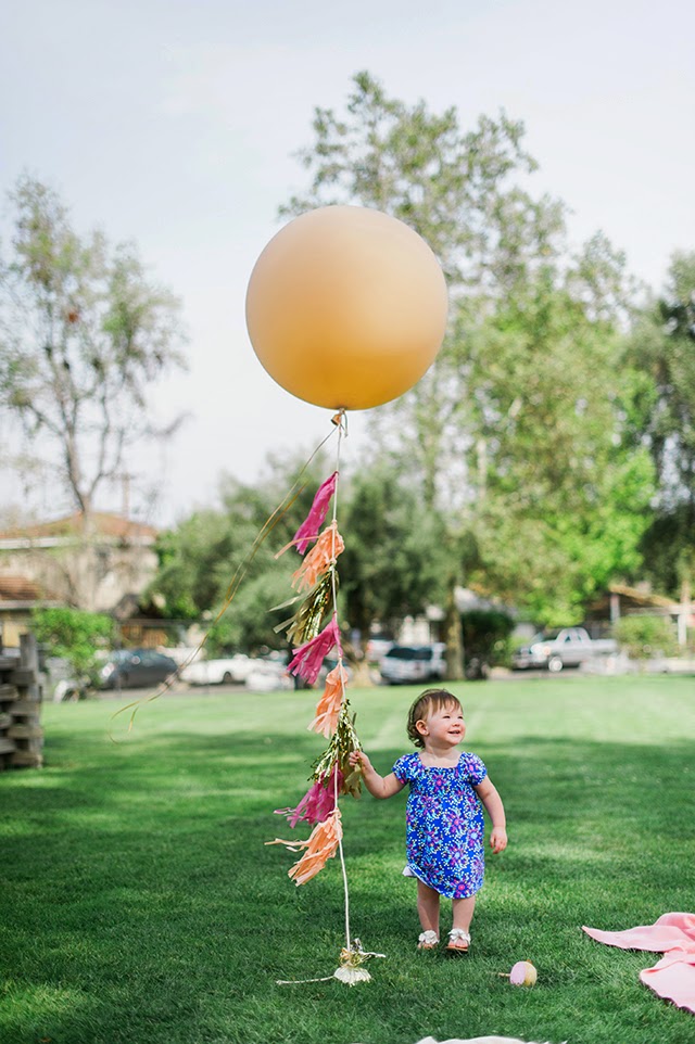 Fawn Over Baby: A Sensational Spring Themed First Birthday Party By ...