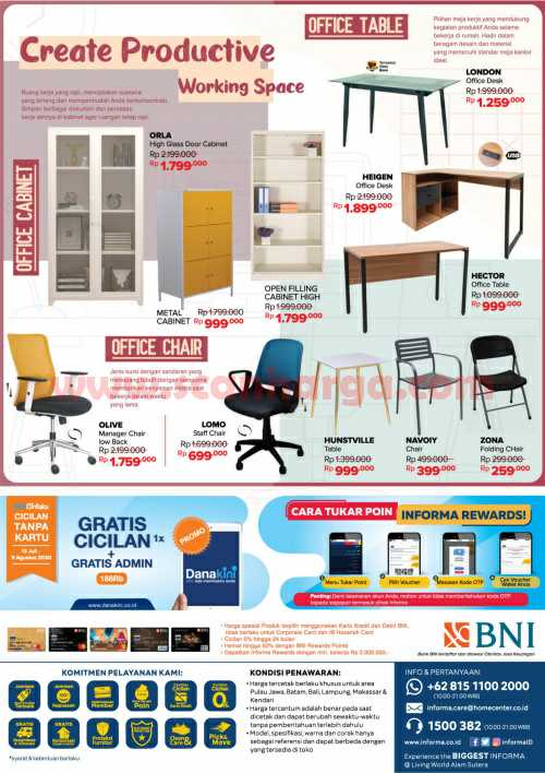 Katalog Promo Informa Agustus 2020 - scanharga | Harga Promo Indomaret ...