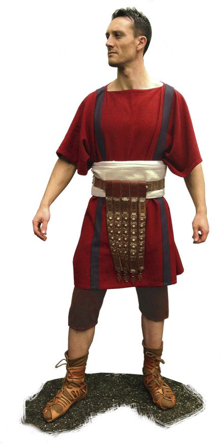AMO DEL CASTILLO: Curiosidades: la indumentaria del soldado romano