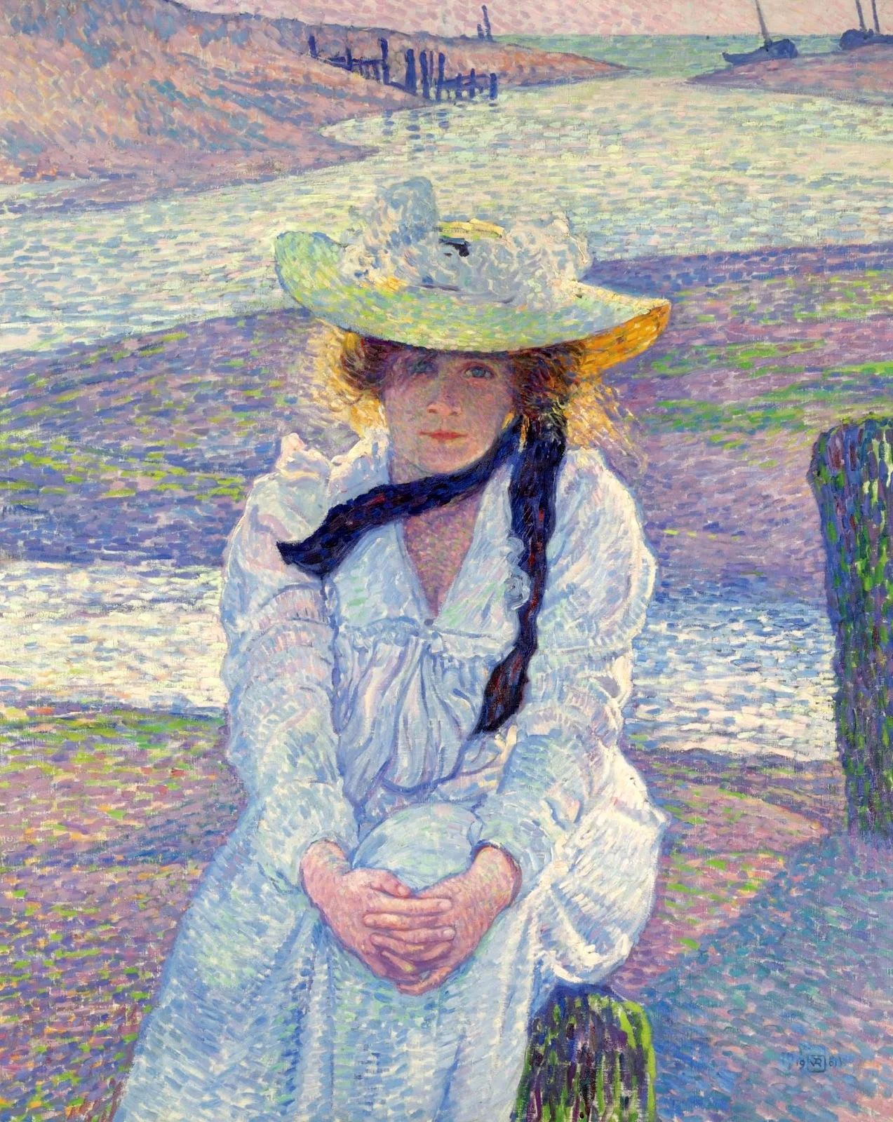 Théo van Rysselberghe (Belgian, 1862-1926) | Tutt'Art@ | Masterpieces